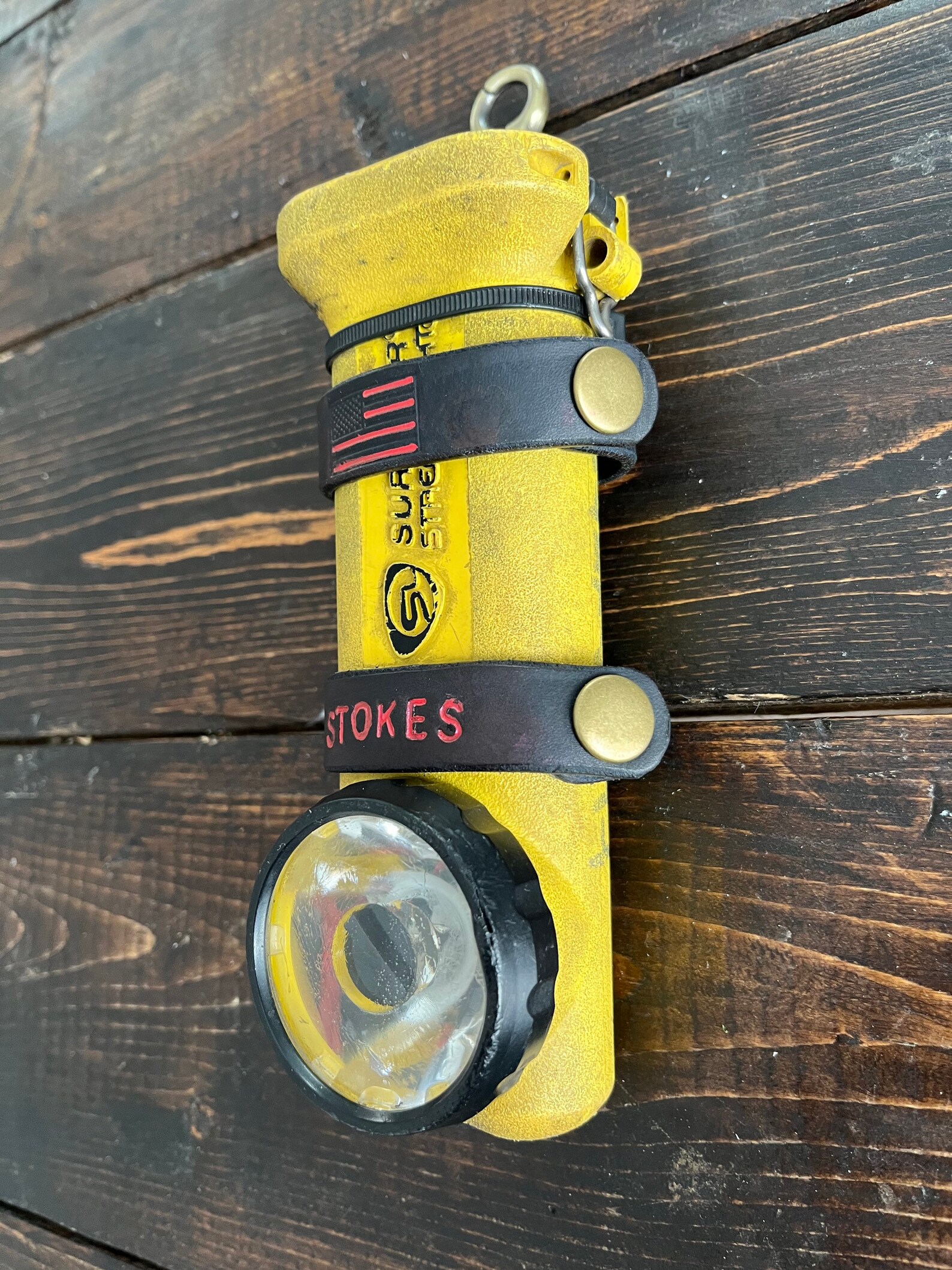 Firefighter Inverted Flashlight Holster - Etsy