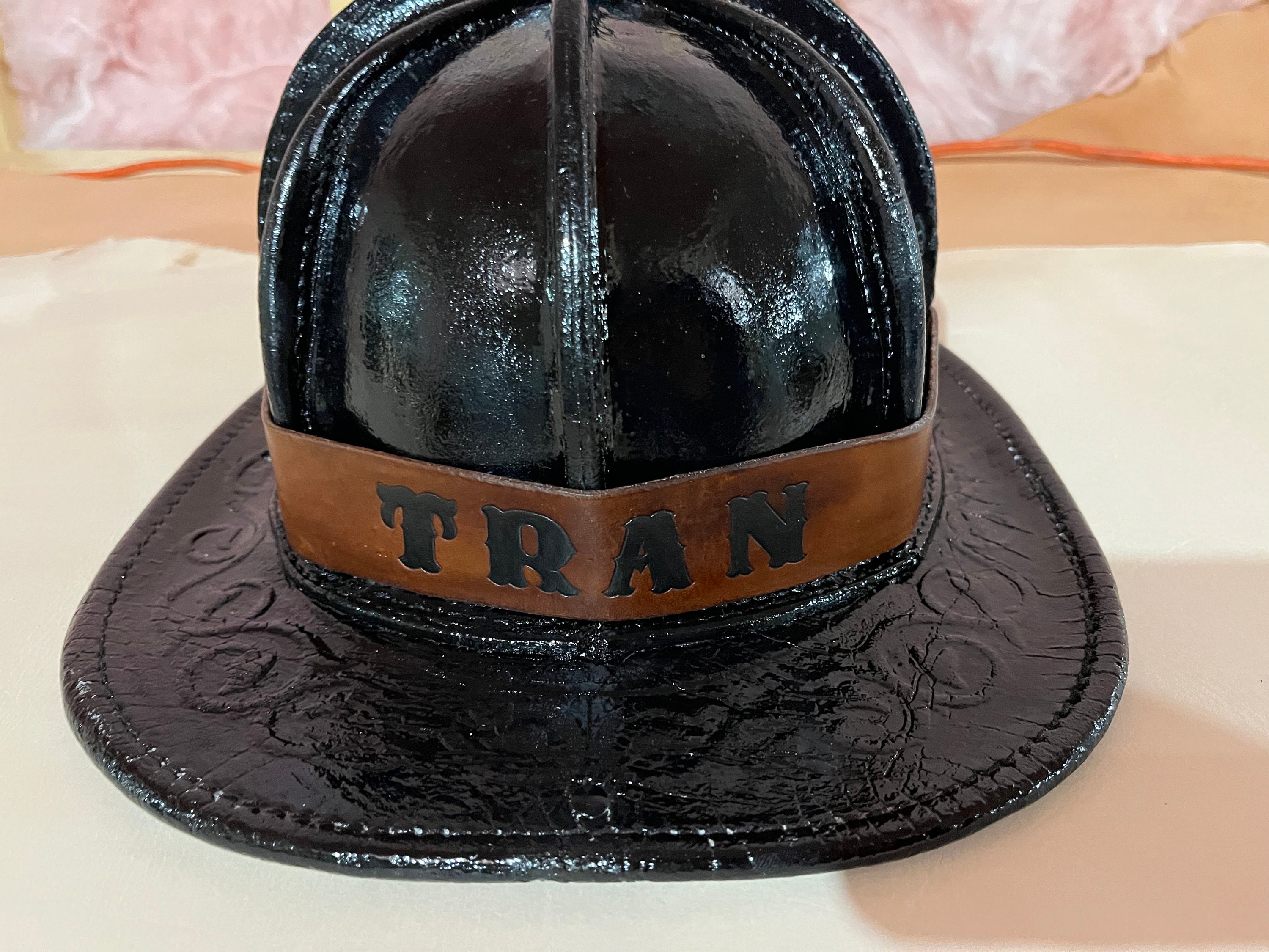 Fire Helmet Band - Etsy