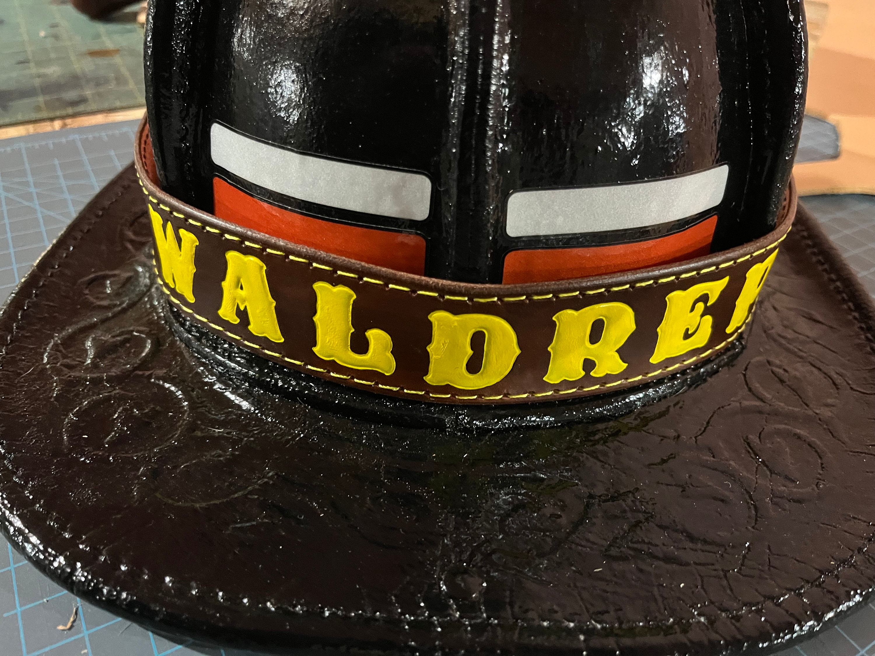 Fire Helmet Band - Etsy
