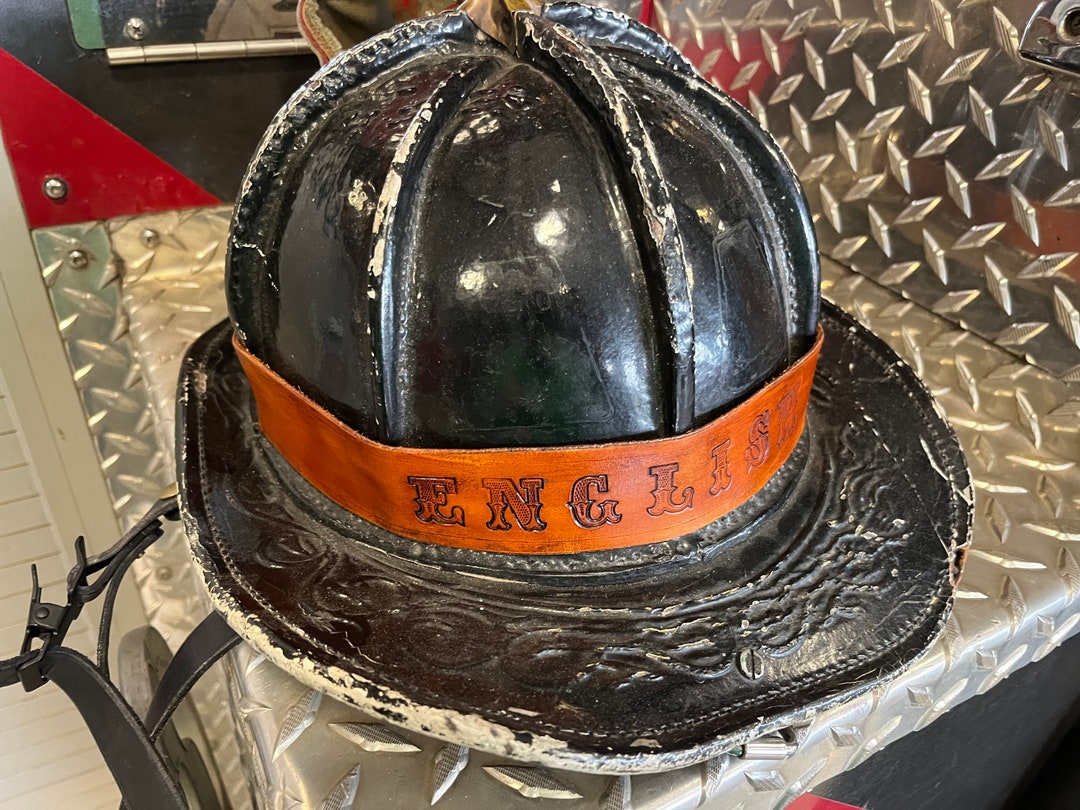 Fire Helmet Band - Etsy
