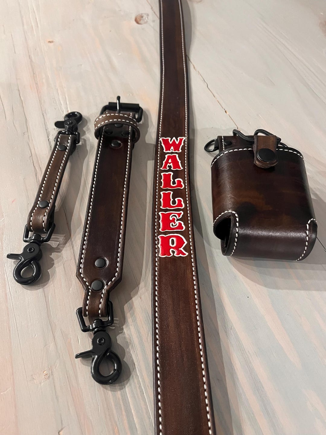 Radio Strap and Holder - Etsy