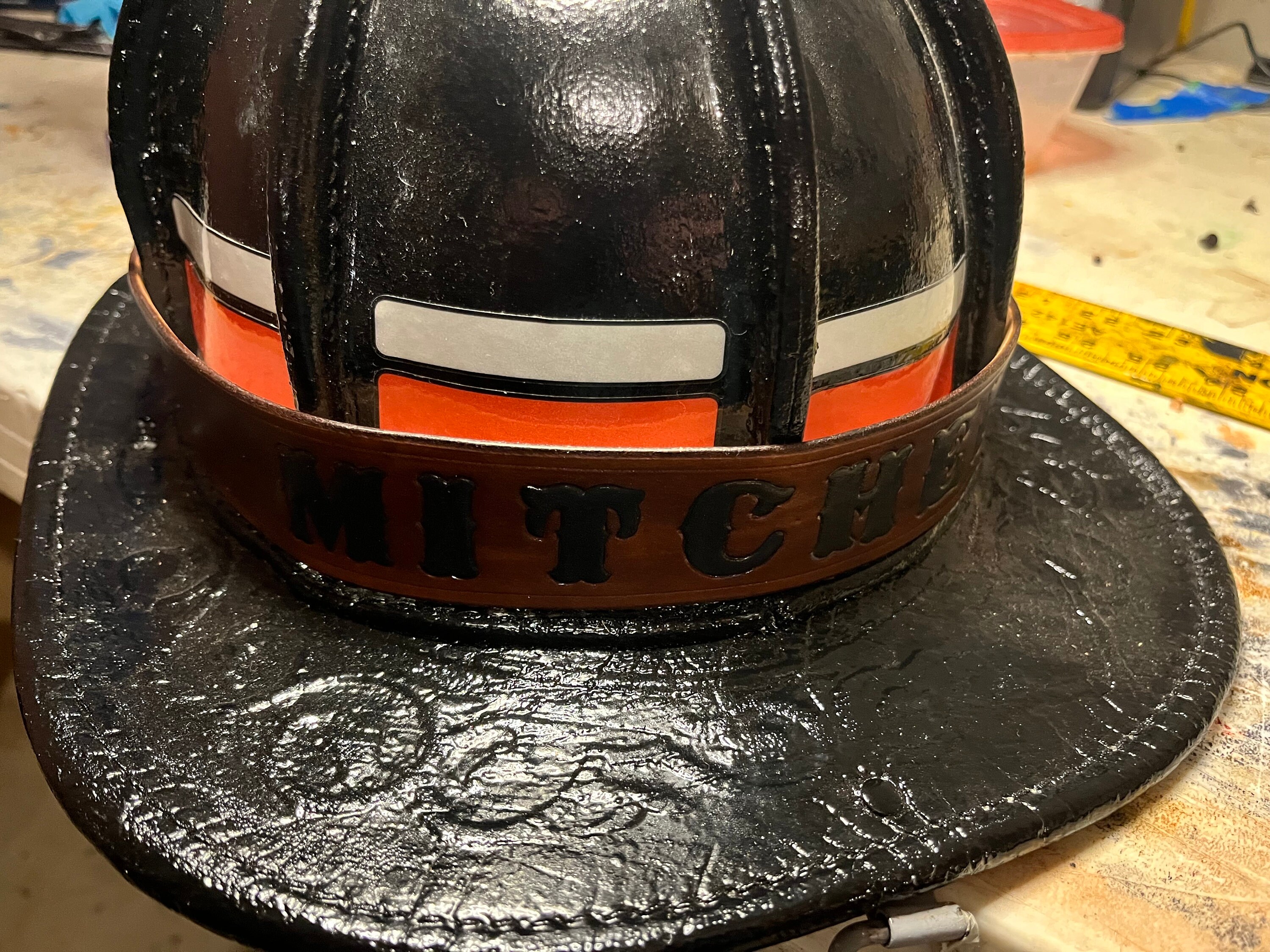 Fire Helmet Band - Etsy