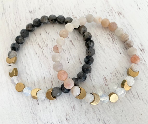 Phases Bracelet. Moon Phases Bracelet - Etsy