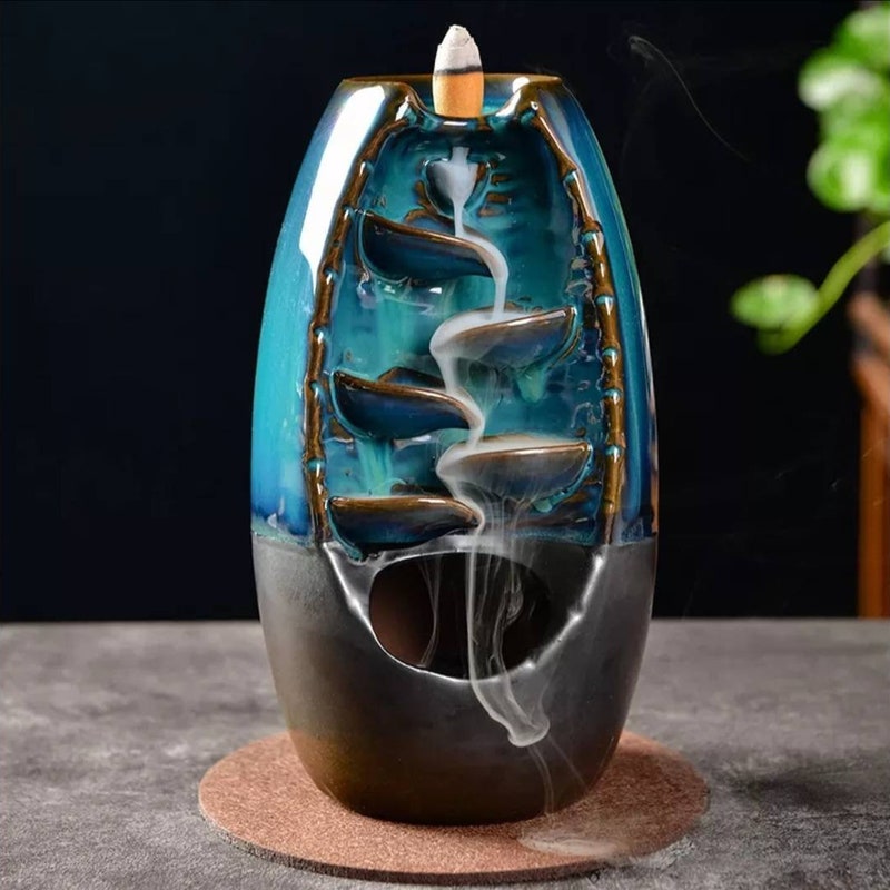 Incense Waterfall - Etsy