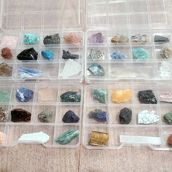 Rock Collection Box - Etsy