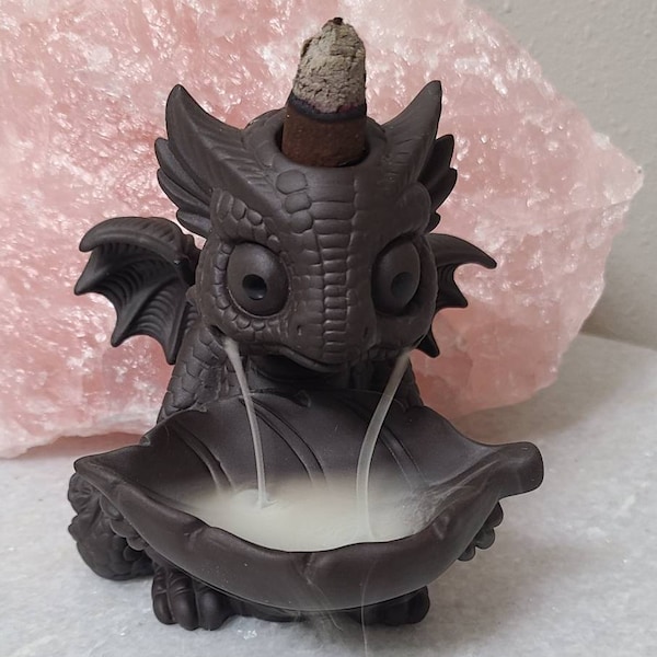 Dragon Incense Burner - Etsy