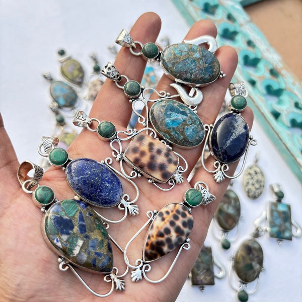 Bulk Crystal Pendant - Etsy