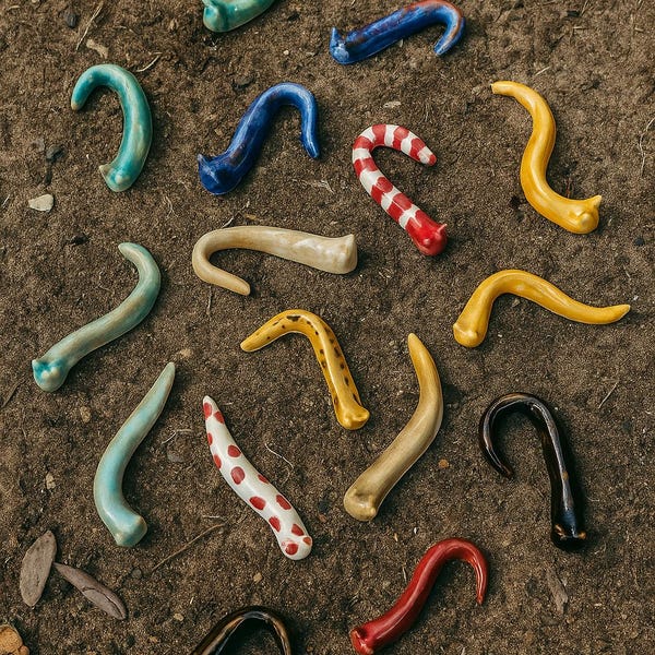 Ceramic Slug - Etsy
