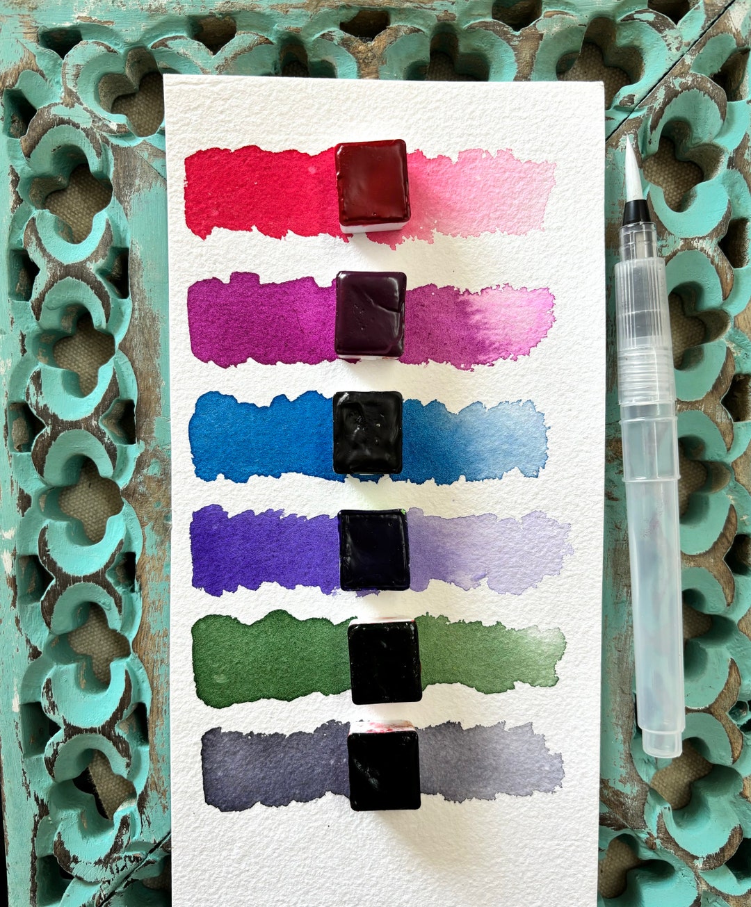 Preorder - Vibrant Palette Handmade Paint - Pop Handmade MATTE ...