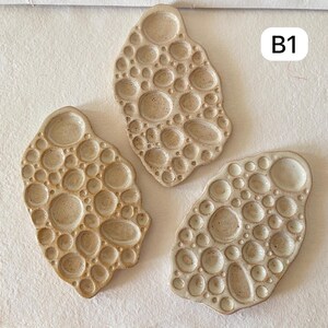 Bubble Ceramic Palette Palette handmade Watercolor Palette ceramic ...
