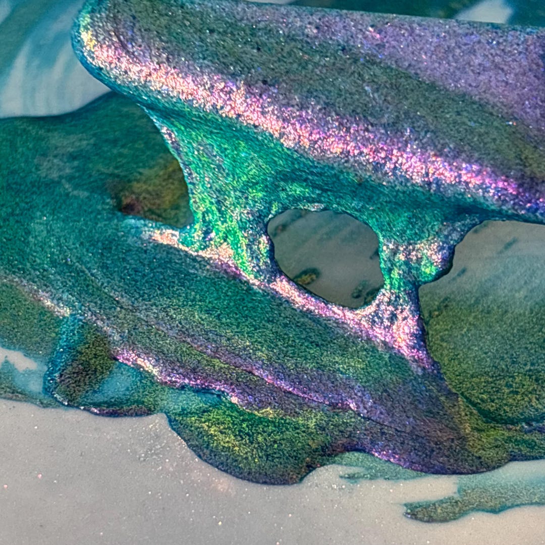 Mermaid Colorshift Watercolor Paint - Handmade Shimmering Mica Paints ...