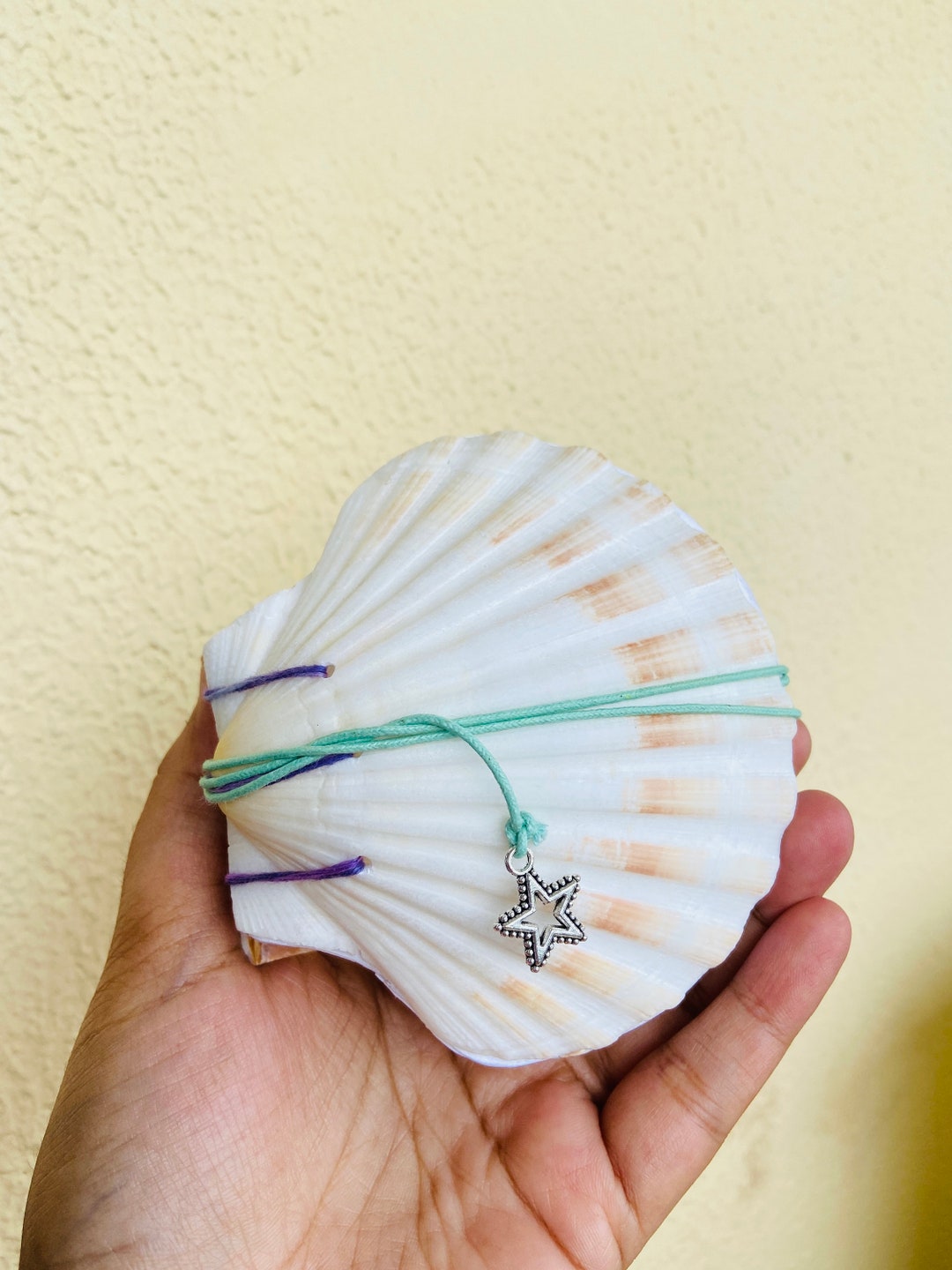 Seashell Watercolor Notebook, Scallop Notebook, Clam Sketchbook ...