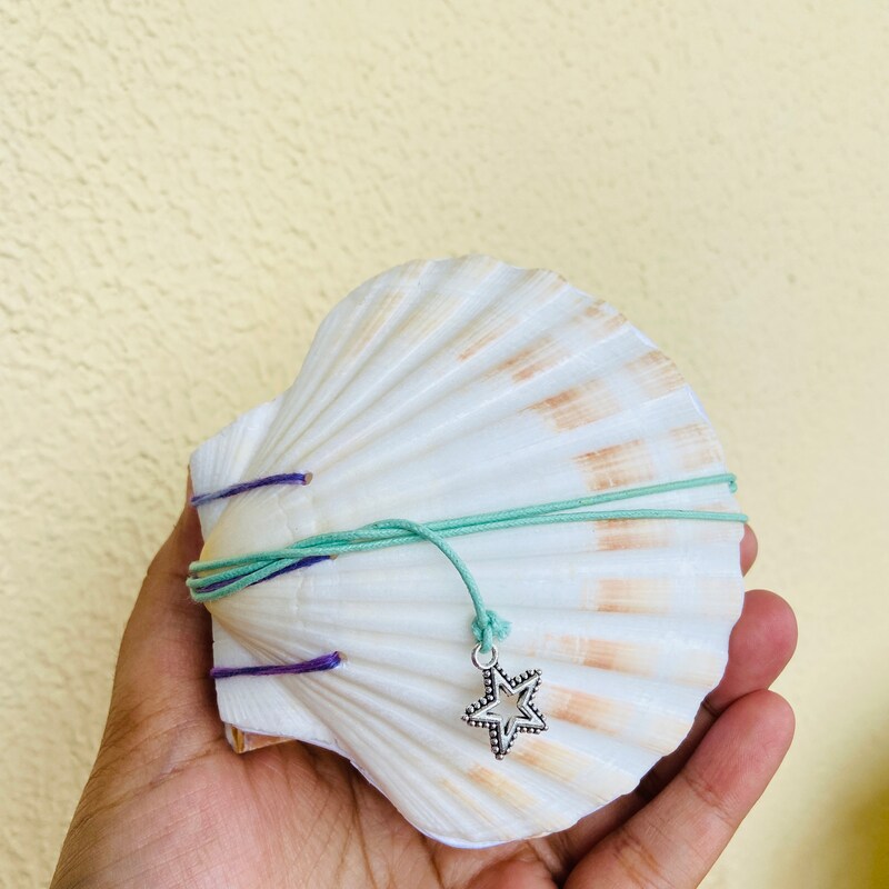 Seashell Journal - Etsy