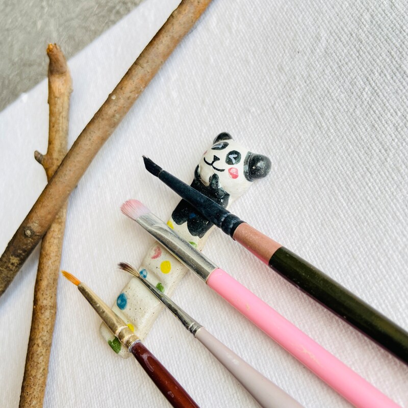 Brush Rest - Etsy