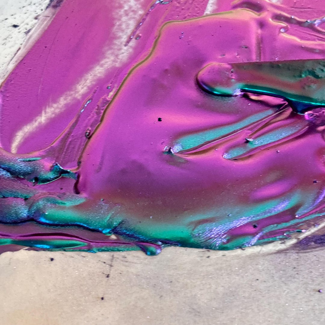 Aurora - Teal Purple Pink Colorshift Watercolor Paint – Handmade Paint ...