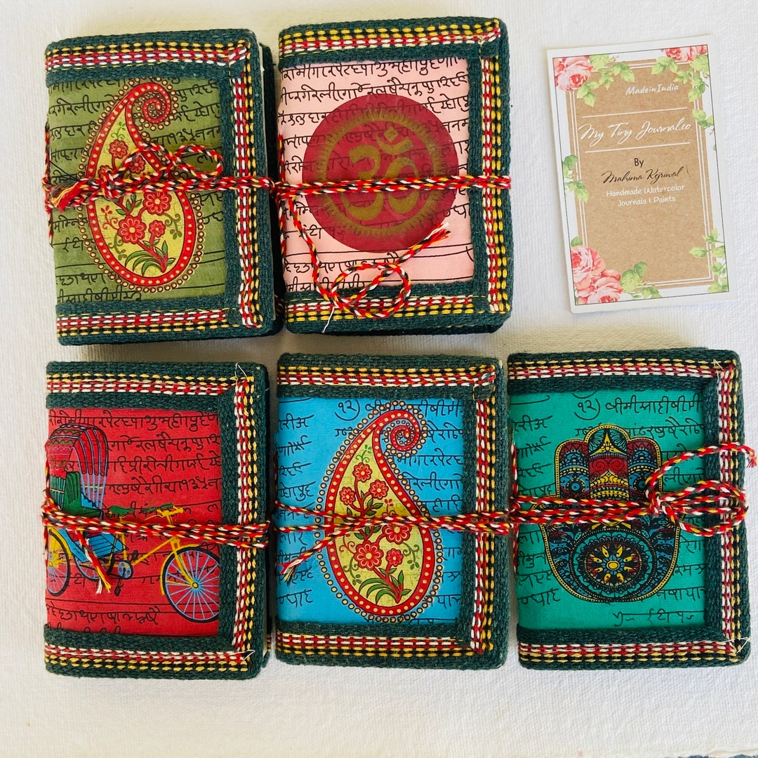 Mantra Handmade Diary Indian God Handmade Diary , Made in India Sale - Etsy