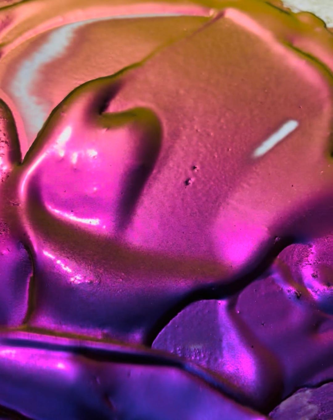 Nebula Handmade Multichrome Watercolor Paint - Purple, Pink, Yellow - Etsy