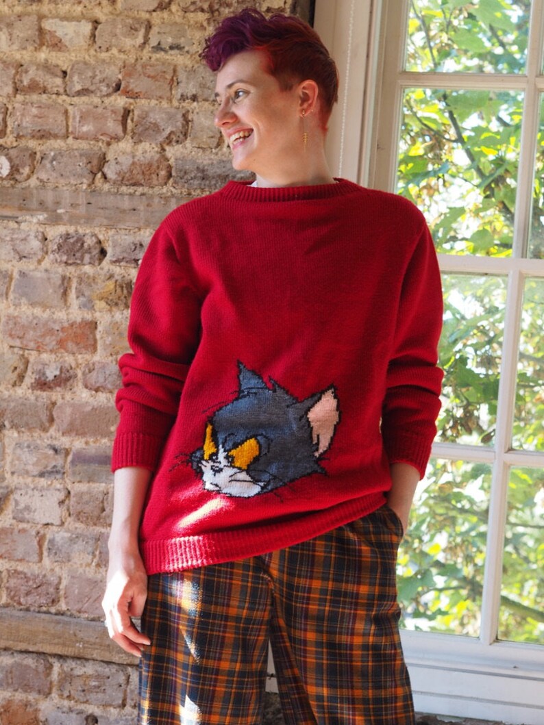 Custom Knitted Character Sweater Deposit please Read Item Description ...