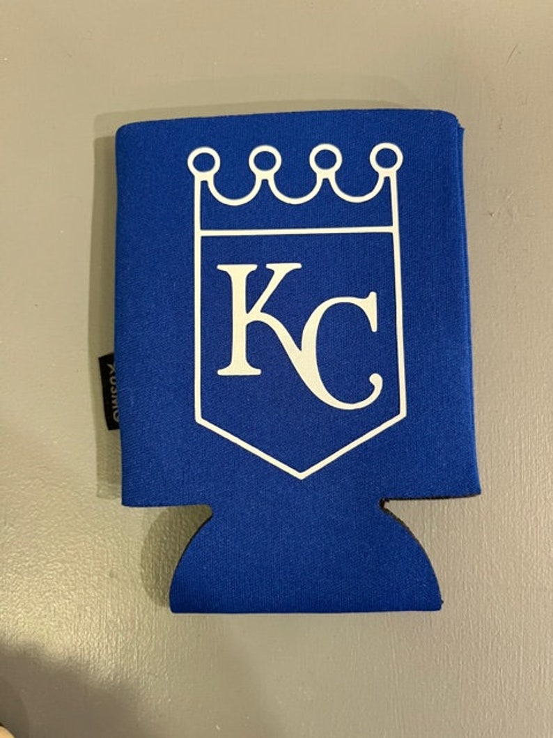 Kansas City Chiefs Koozie Mustache Koozie KC Koozie Glasses Koozie Red ...