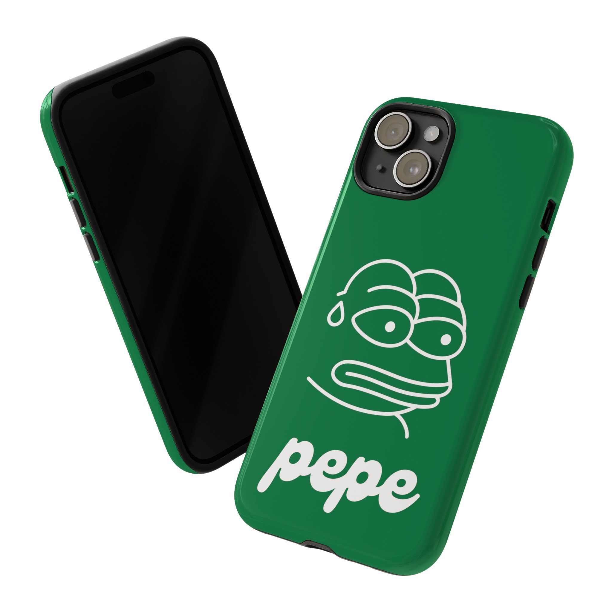 Pepe the Frog iPhone Case Meme Case for iPhone 15 Pro, Plus, Pro Max ...