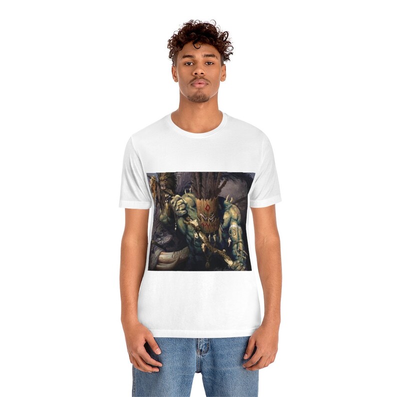 Wurrzag Da Great Green Prophet T-shirt! Wizard, Mage, Shaman, Tabletop ...
