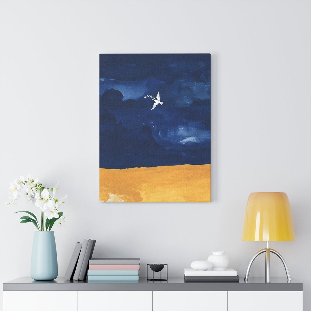Support Ukraine, Peace, I Stand With Ukraine Painting 4in1 Digital ...