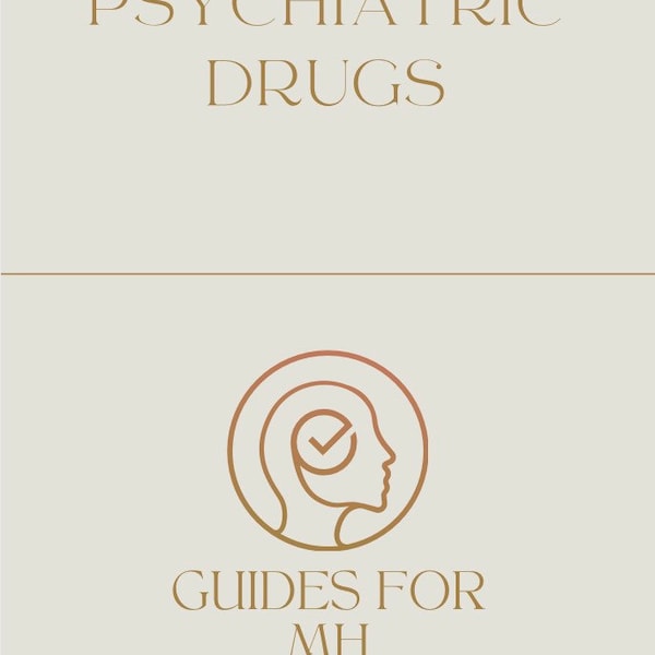 Medication Handbook - Etsy