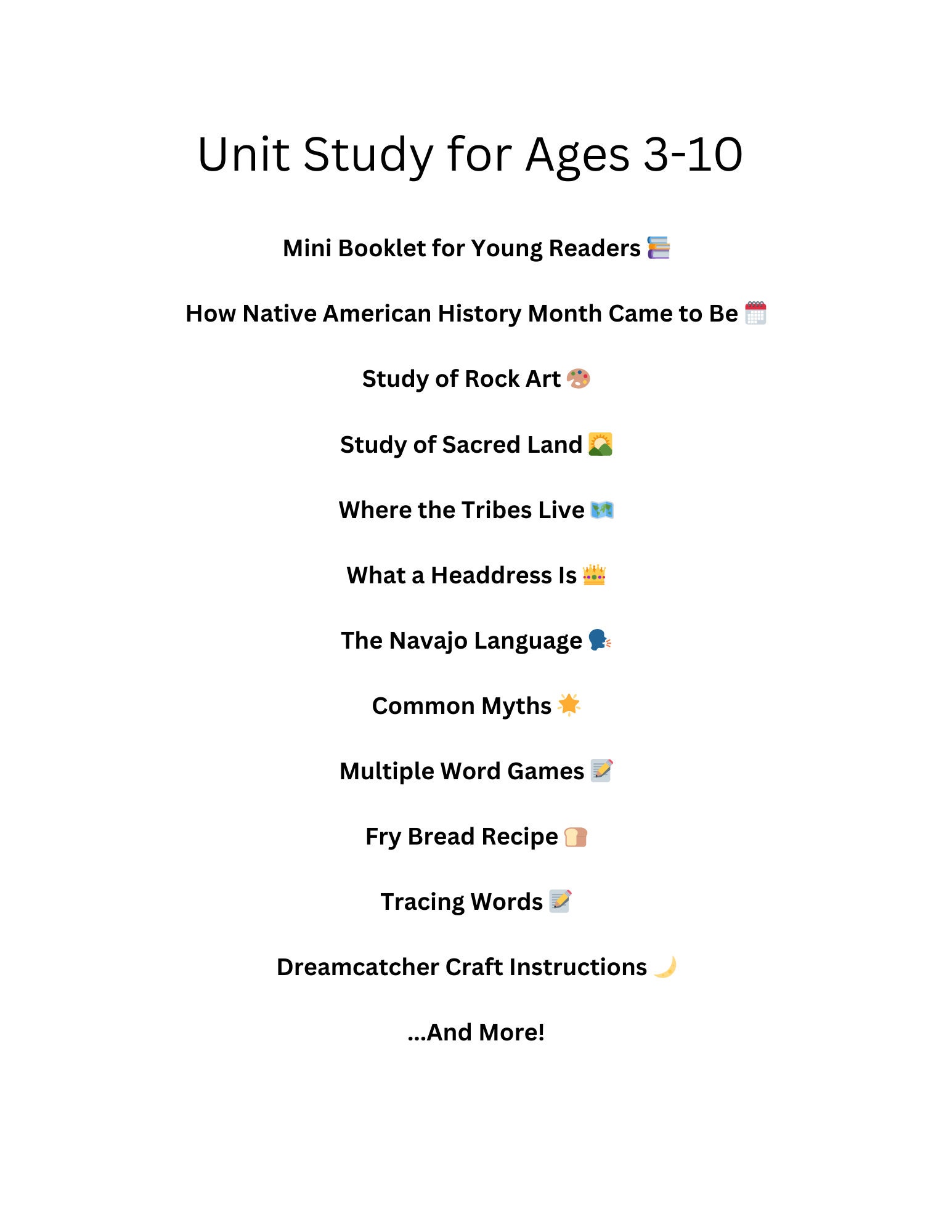 Native American Heritage Month Homeschool Curriculum, Educational ...