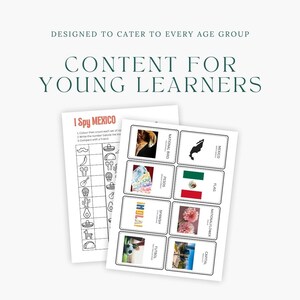 Mexico Unit Study for Elementary Students (digital PDF Download) - Etsy