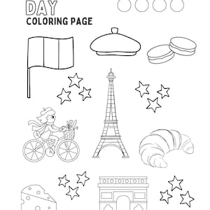 Bastille Day Elementary Activities Bastille Day Lesson Plans Bastille ...