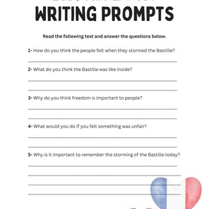Bastille Day Elementary Activities Bastille Day Lesson Plans Bastille ...