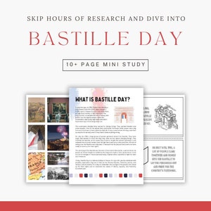 Bastille Day Elementary Activities Bastille Day Lesson Plans Bastille ...