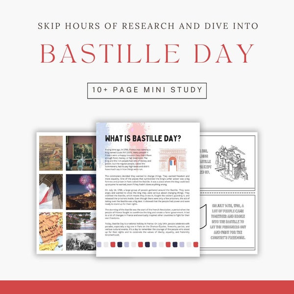 Bastille Day - Etsy