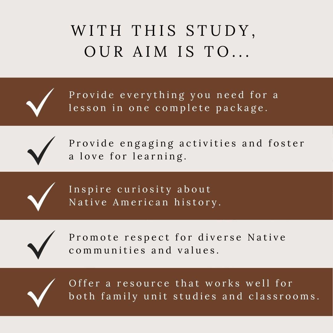 Native American Heritage Month - Homeschool Curriculum, Educational ...