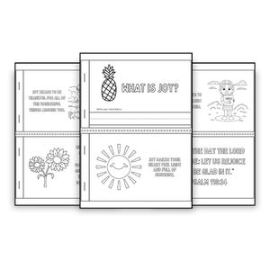 Teaching Fruits of the Spirit Sunday School Lesson for Kids Fruits of ...