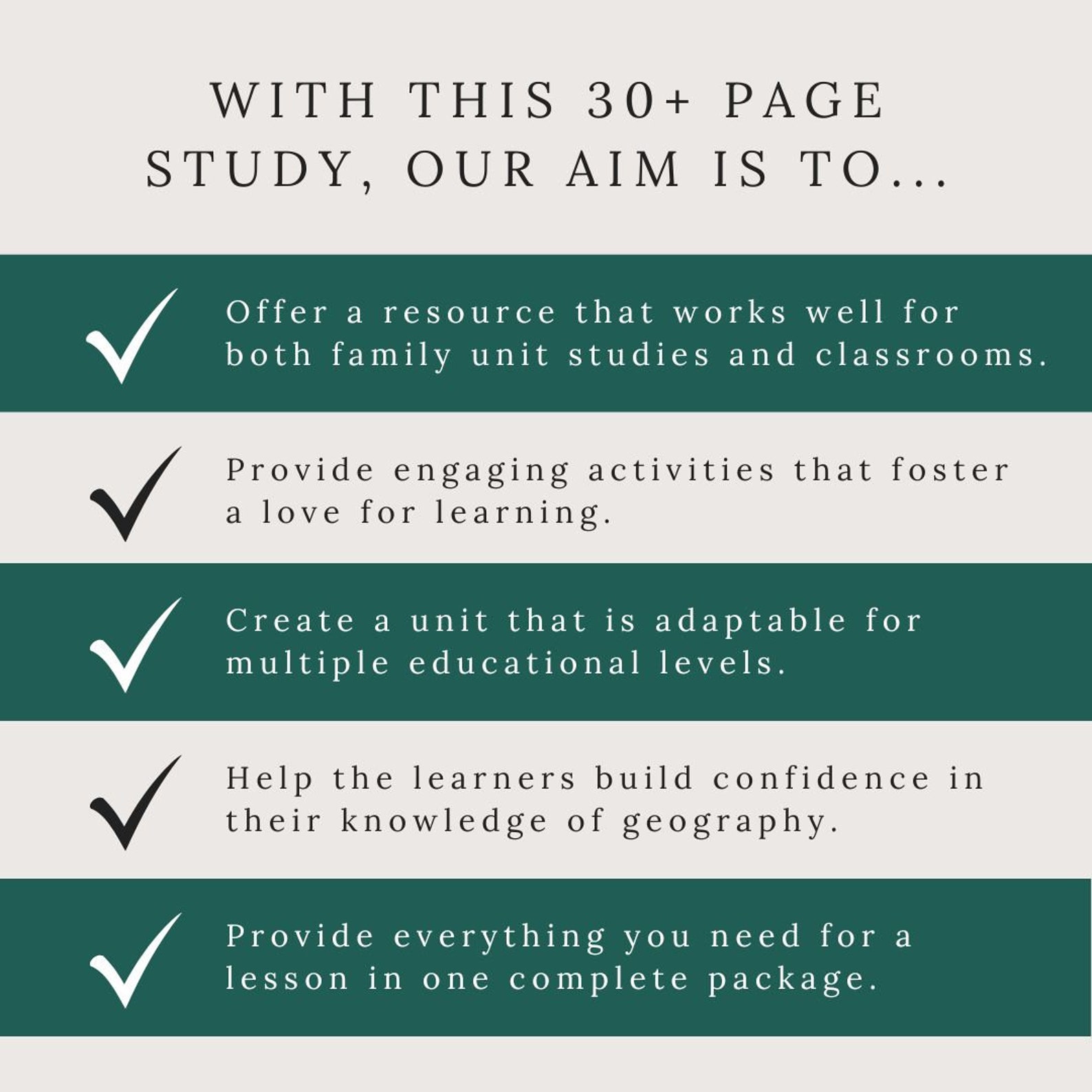 Continent Unit Study - Homeschool Continent Study Guide Continent ...