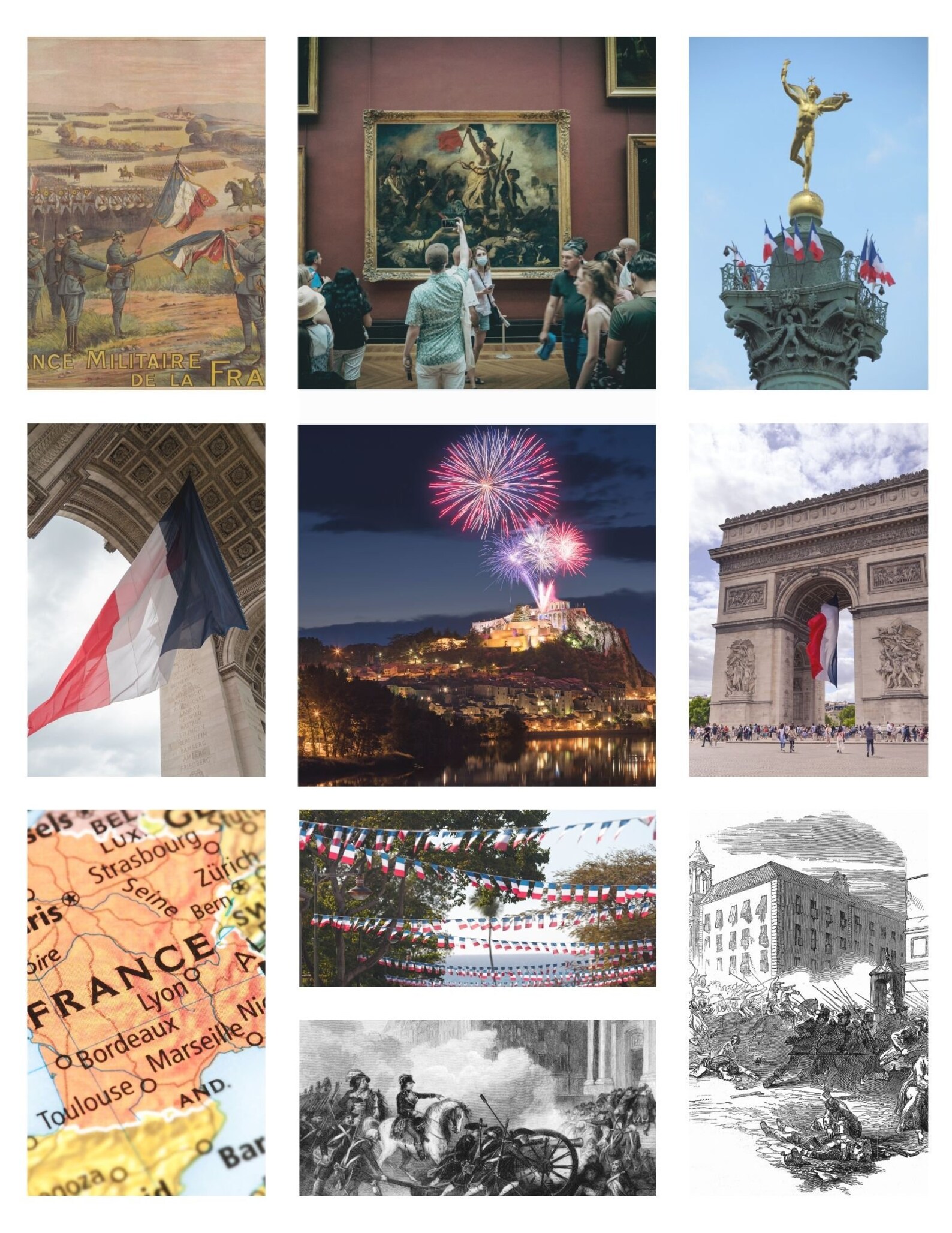 Bastille Day Elementary Activities Bastille Day Lesson Plans Bastille ...