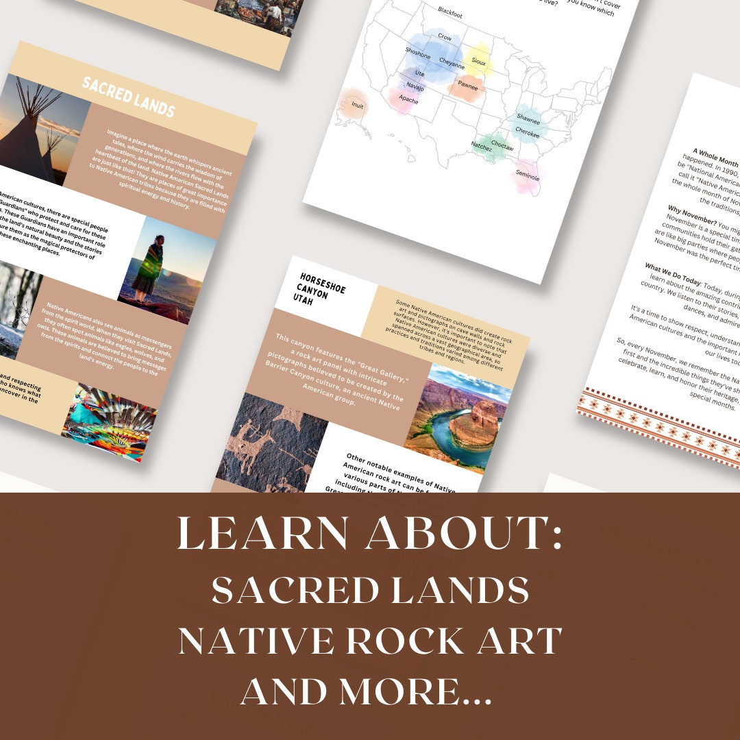 Native American Heritage Month Homeschool Curriculum, Educational ...