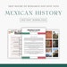 Mexico Unit Study for Elementary Students (digital PDF Download) - Etsy