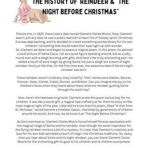 Christmas History Unit Study Christmas Learning Educational Resources ...