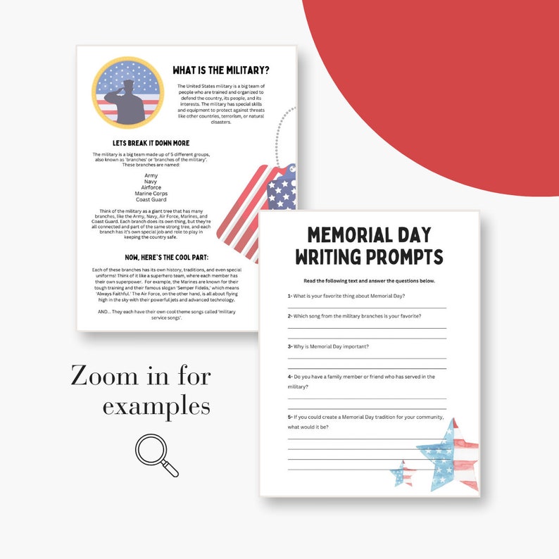 Memorial Day Study - Memorial Day Homeschool Resources About Memorial ...