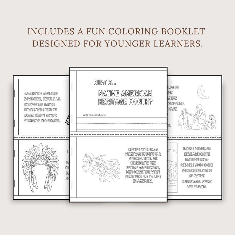 Native American Heritage Month - Homeschool Curriculum, Educational ...
