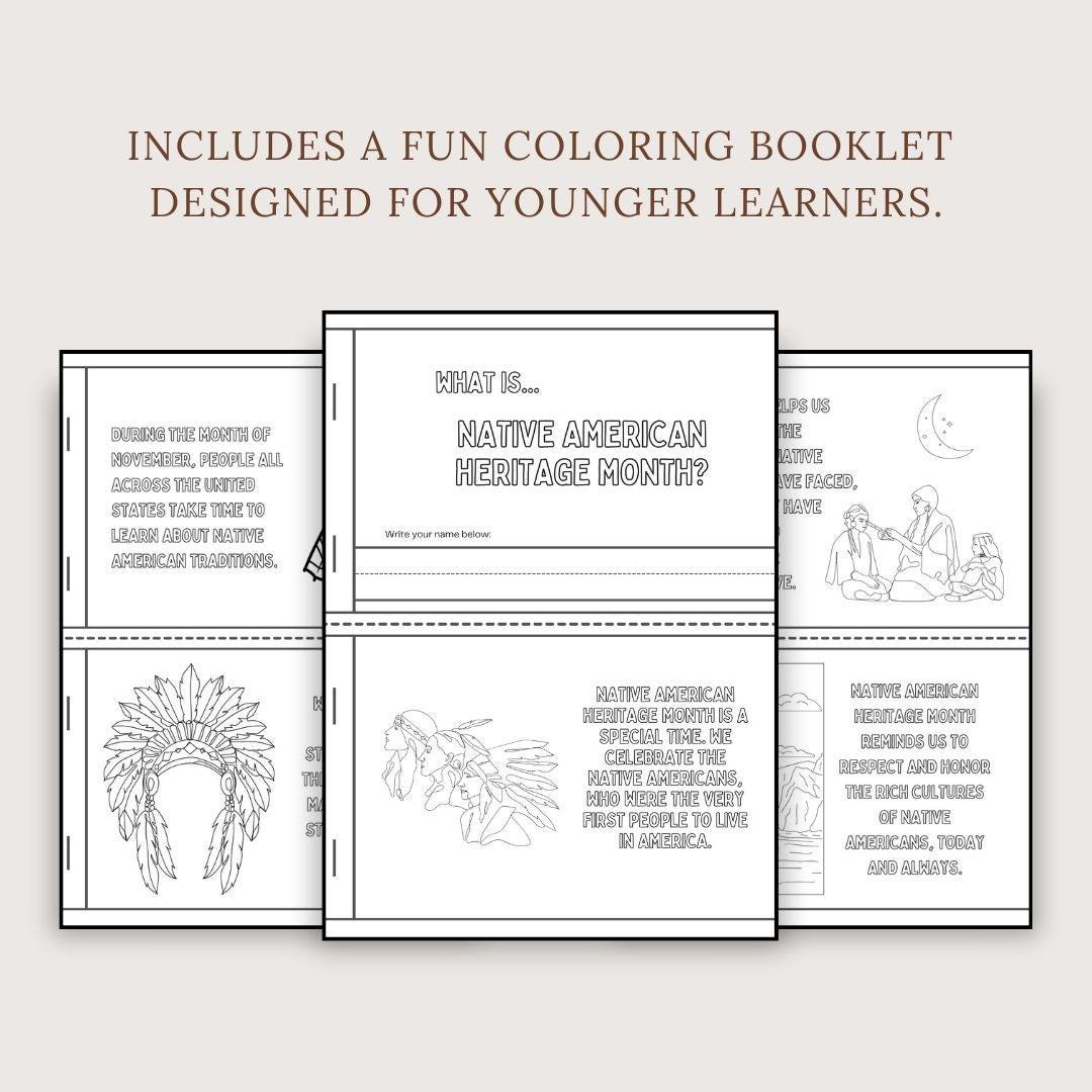Native American Heritage Month - Homeschool Curriculum, Educational ...