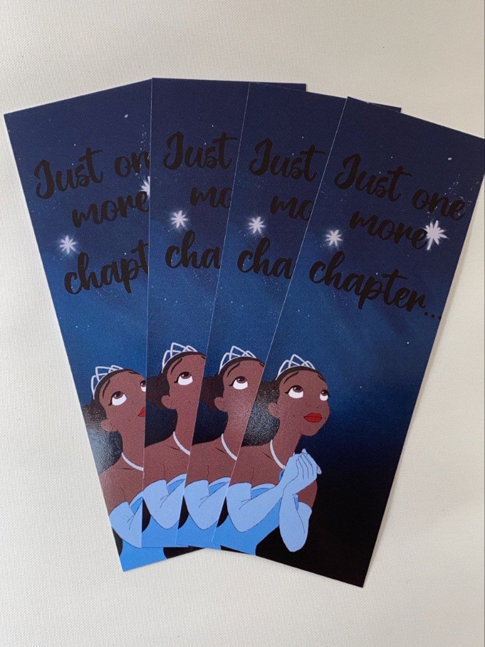 Princess Tiana Princess and the Frog Bookmark Tiana Ray - Etsy