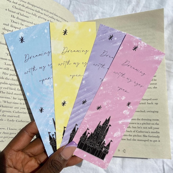 Disney Princess Bookmark Multipack Bookish Gifts Gifts for - Etsy