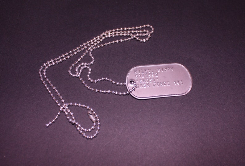 Call of Duty Inspired Dog Tags - Etsy