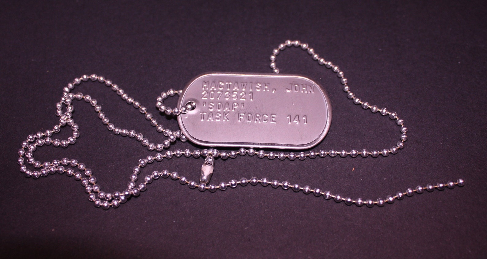 Call of Duty Inspired Dog Tags - Etsy