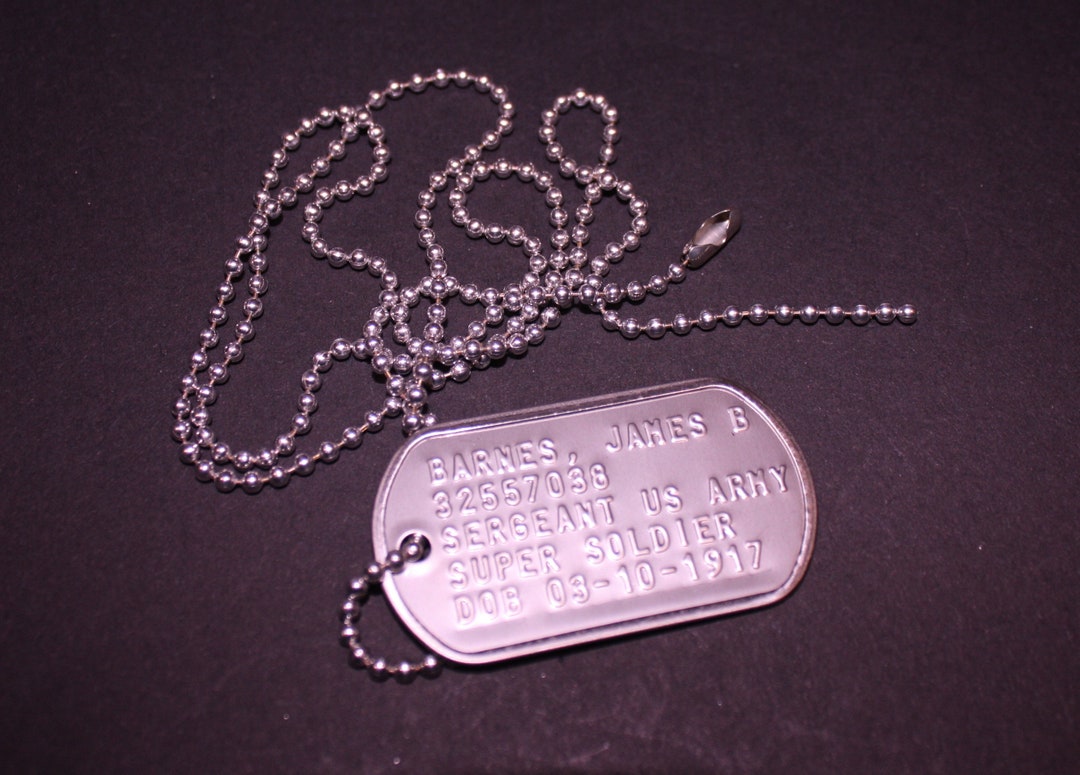 Marvel Dog Tags - Etsy