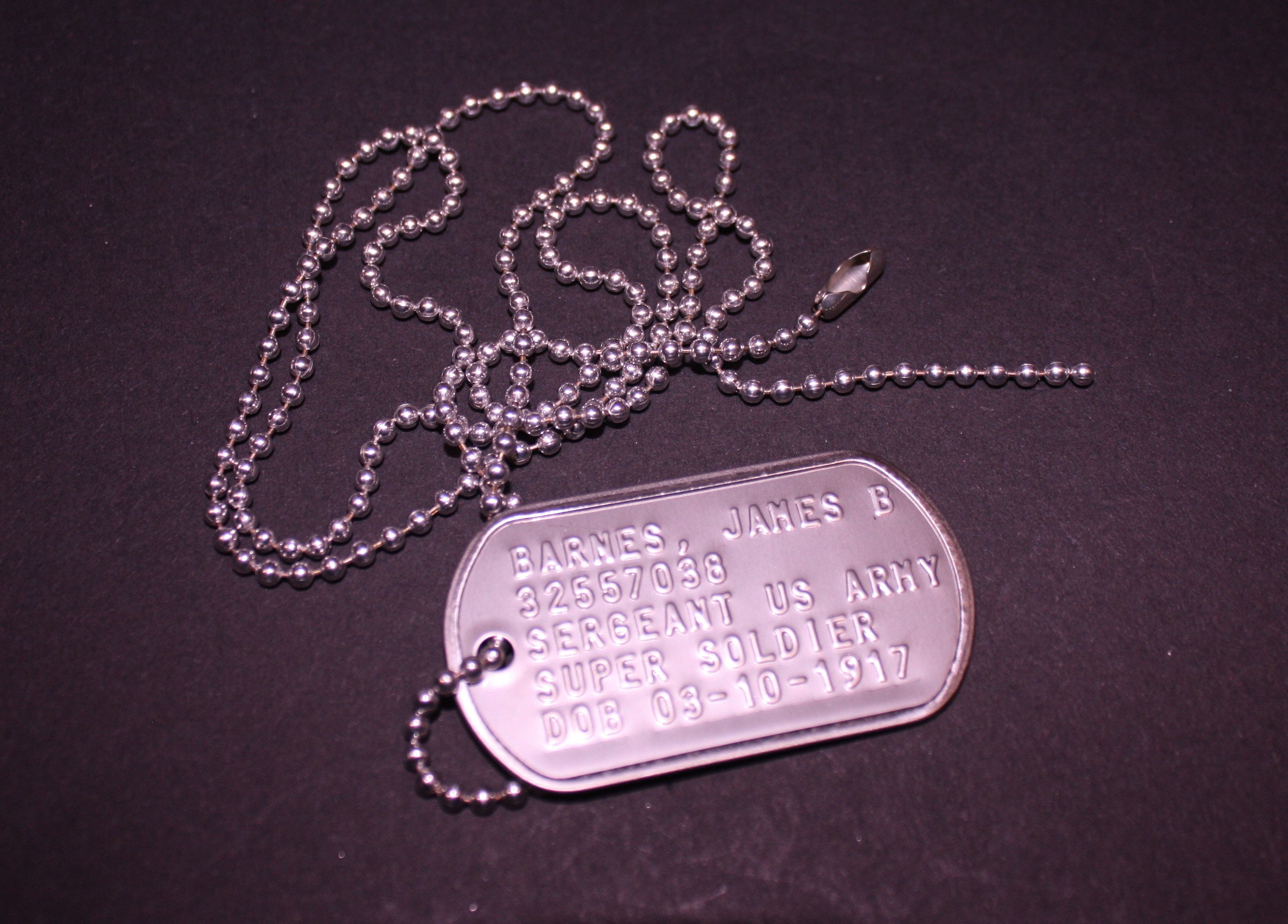 Marvel Dog Tags - Etsy