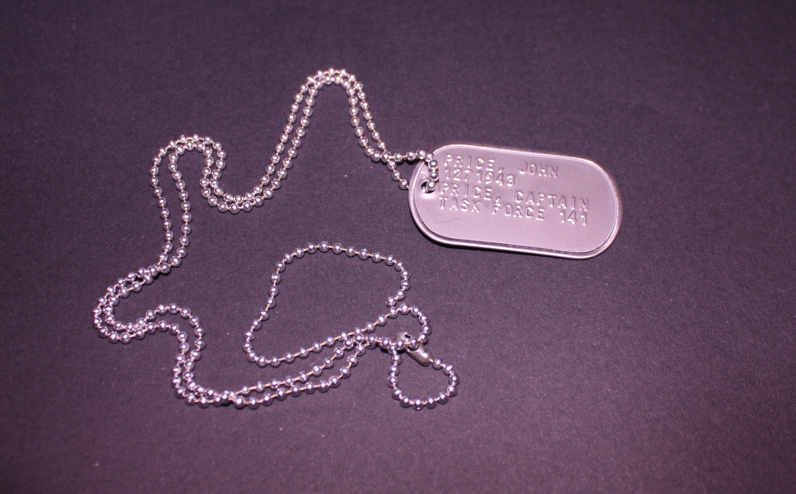 Call of Duty Inspired Dog Tags - Etsy